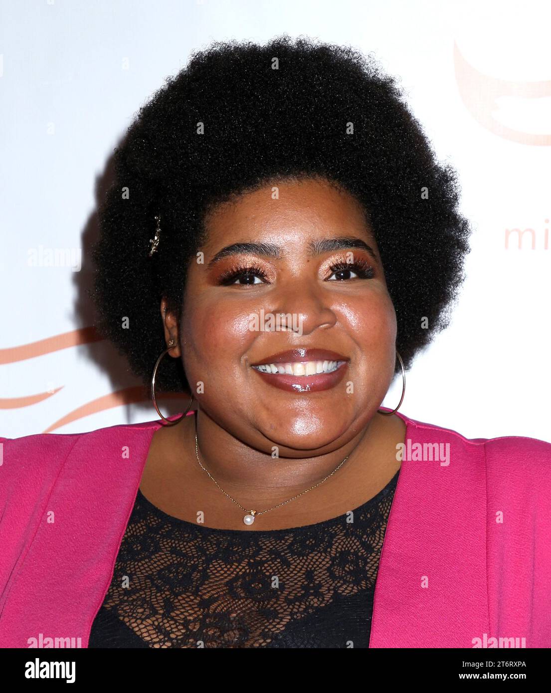 Dulce Sloan attending the Michael J. Fox Foundation 2023 'A Funny Thing ...