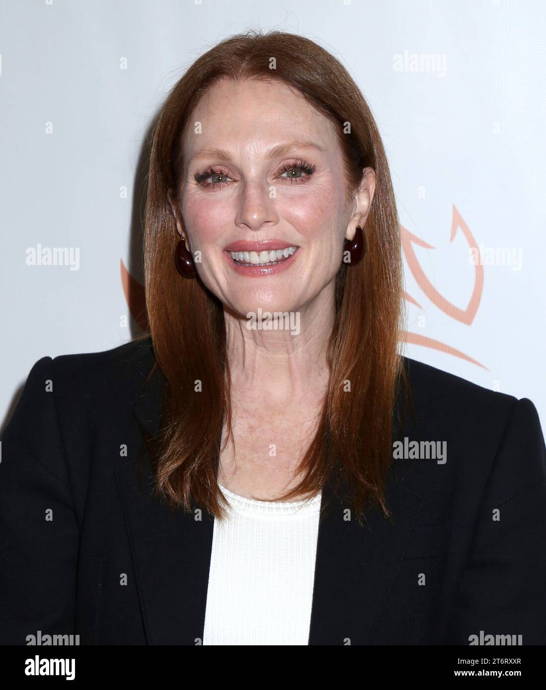 Julianne Moore attending the Michael J. Fox Foundation 2023 'A Funny ...