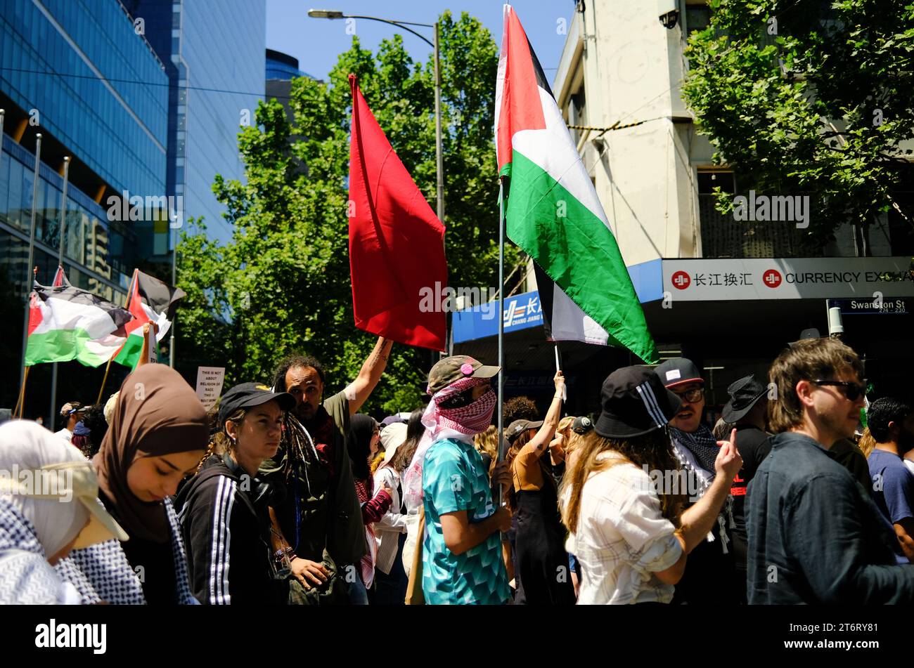 Palestine protests australia hi-res stock photography and images - Alamy