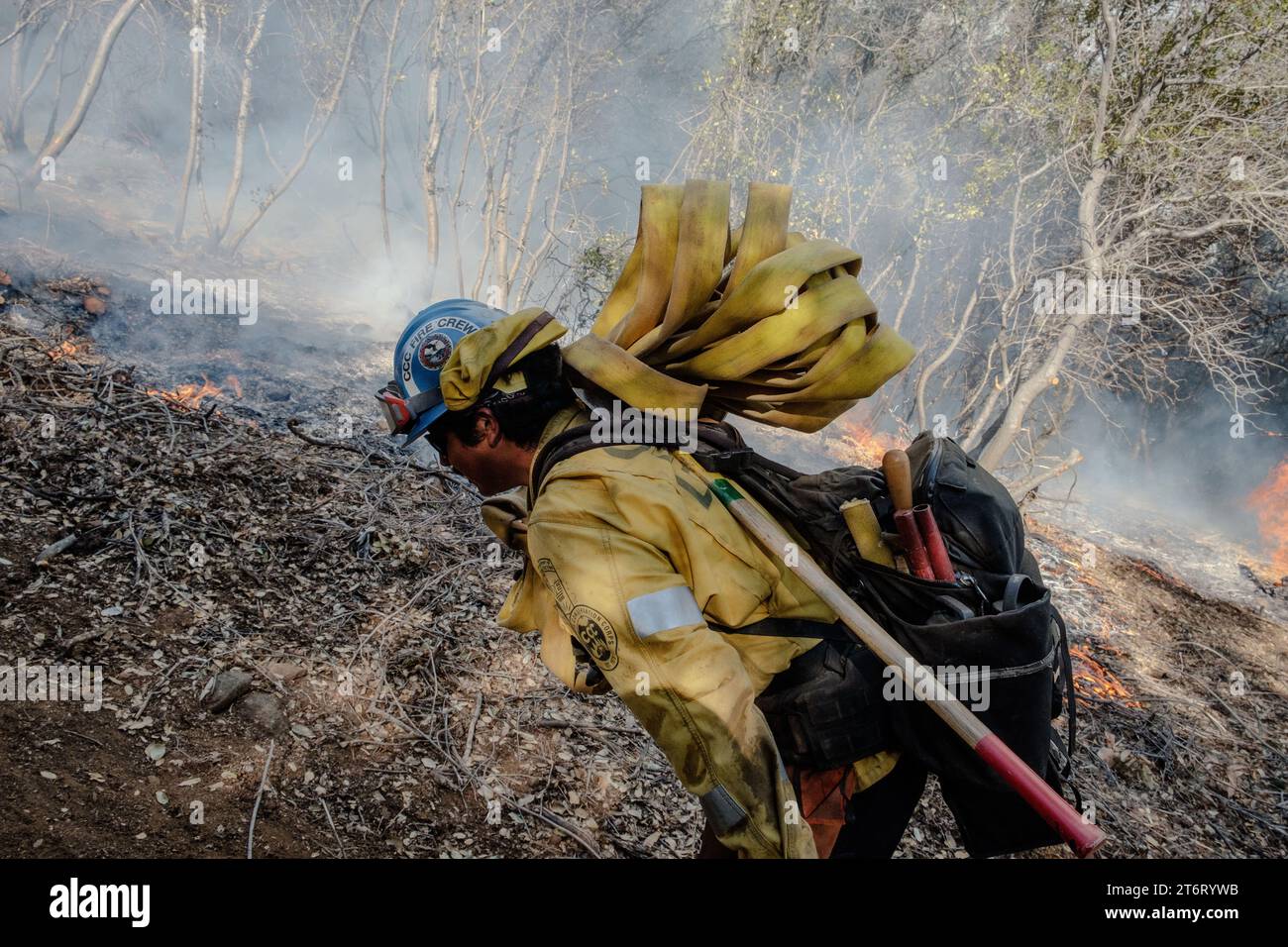 California conservation corps hi-res stock photography and images - Alamy