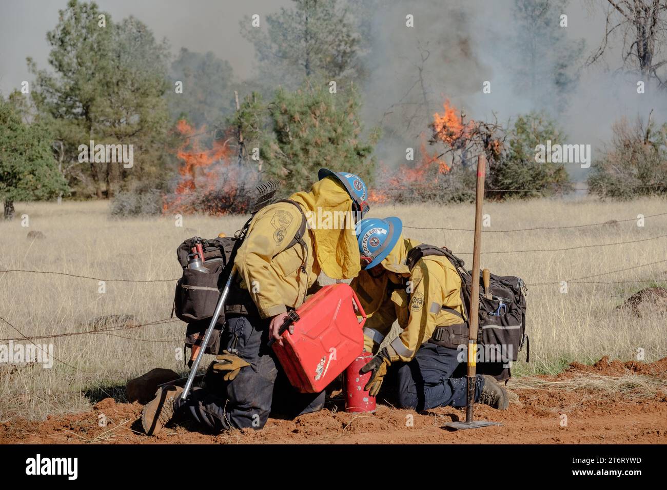 November 11, 2023, Paradise, California, USA: Cal Fire and Butte County ...