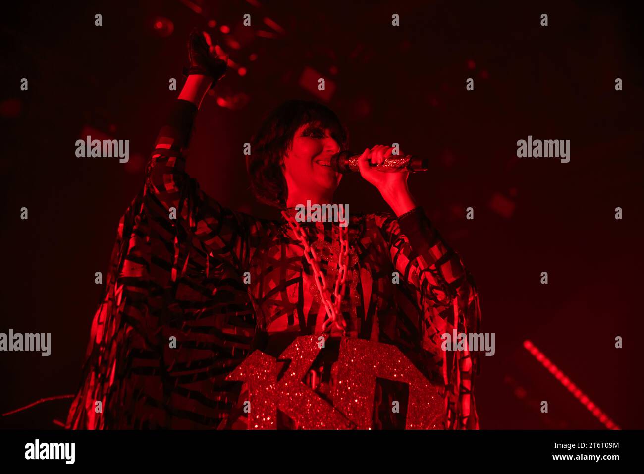Toronto, Canada. 11th Nov, 2023. American Indie band Yeah Yeah Yeahs ...
