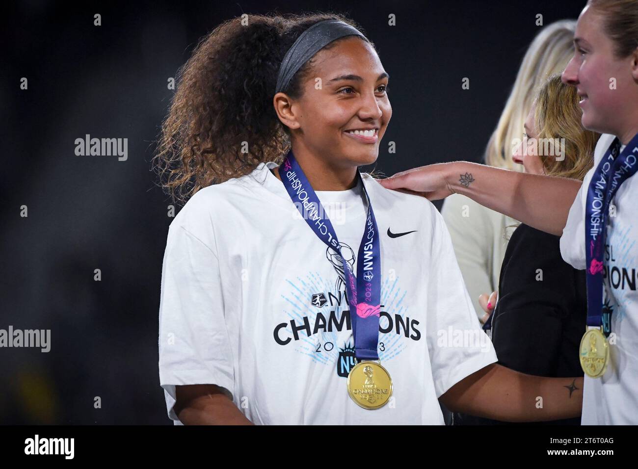 San Diego, United States, November 11th, 2023: Yazmeen Ryan (18 Gotham ...