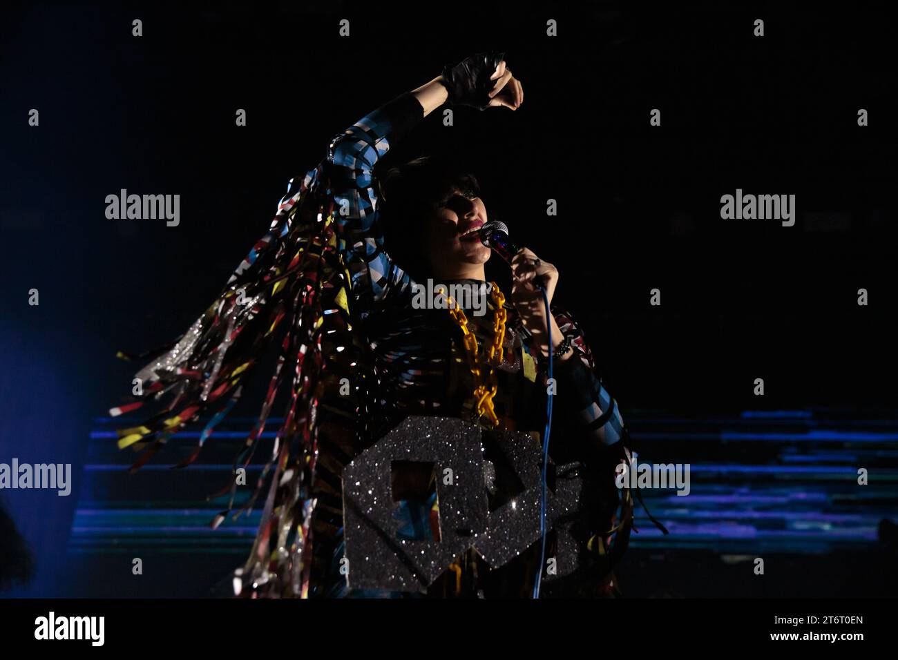 Toronto, Canada. 11th Nov, 2023. American Indie band Yeah Yeah Yeahs ...