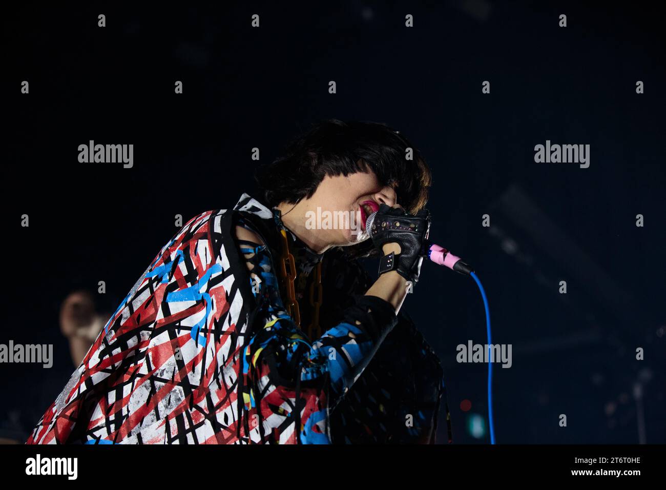 Toronto, Canada. 11th Nov, 2023. American Indie band Yeah Yeah Yeahs ...