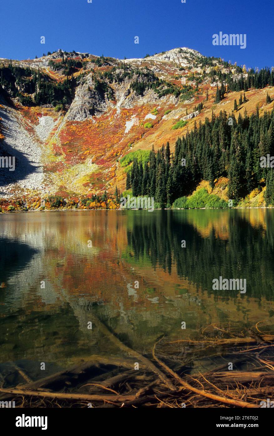 Lake Ann, Okanogan National Forest, Washington Stock Photo - Alamy