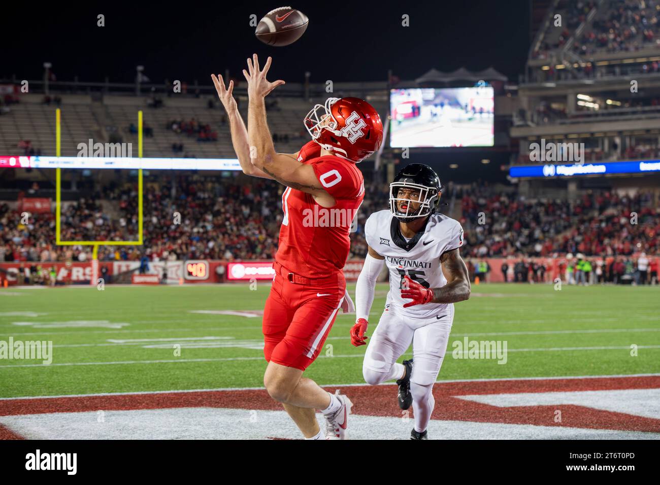 November 11, 2023: Houston Cougars wide receiver Joseph Manjack IV (0 ...