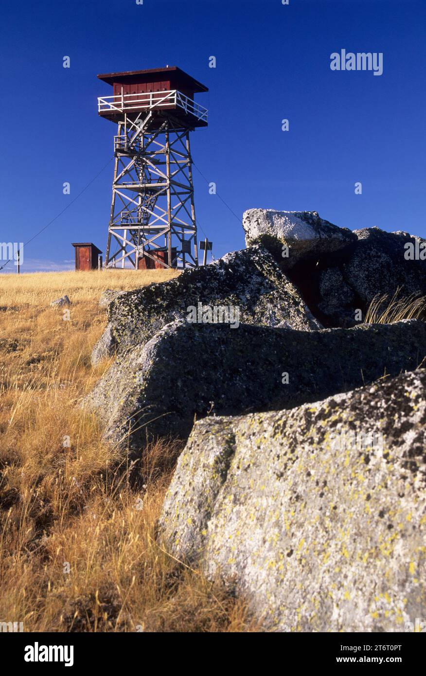 South baldy lookout hi-res stock photography and images - Alamy