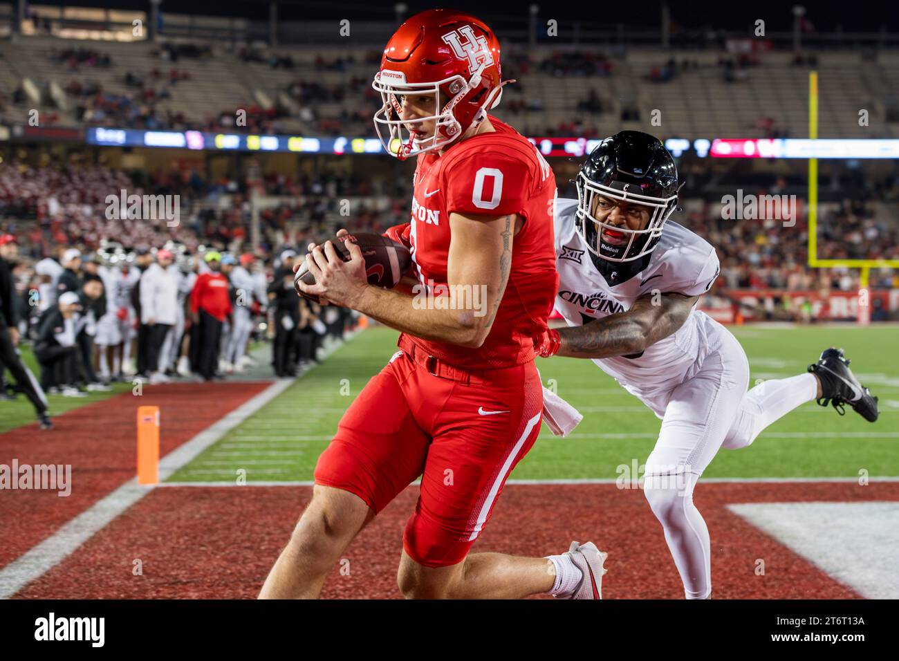 November 11, 2023: Houston Cougars wide receiver Joseph Manjack IV (0 ...