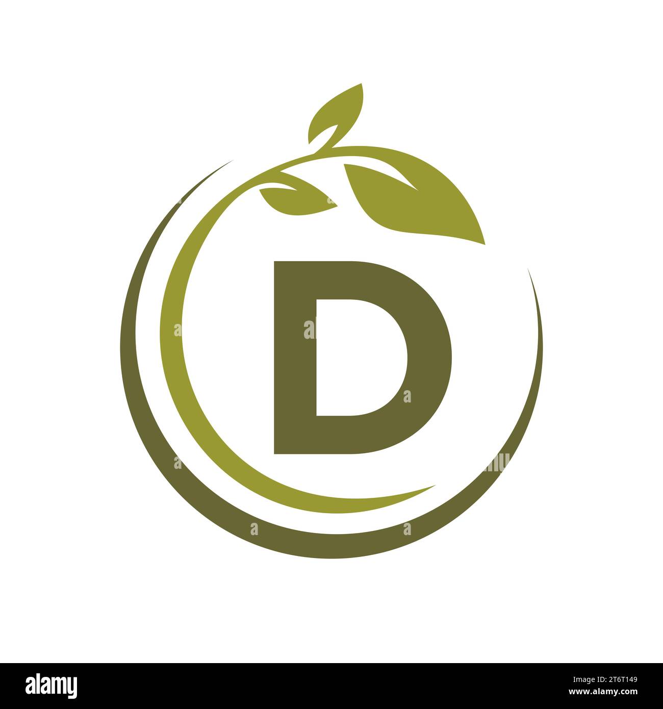 D leaf vector hi-res stock photography and images - Alamy
