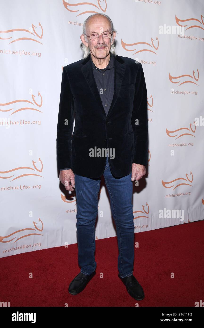 Christopher Lloyd attends the 2023 ‘A Funny Thing Happened On The Way ...
