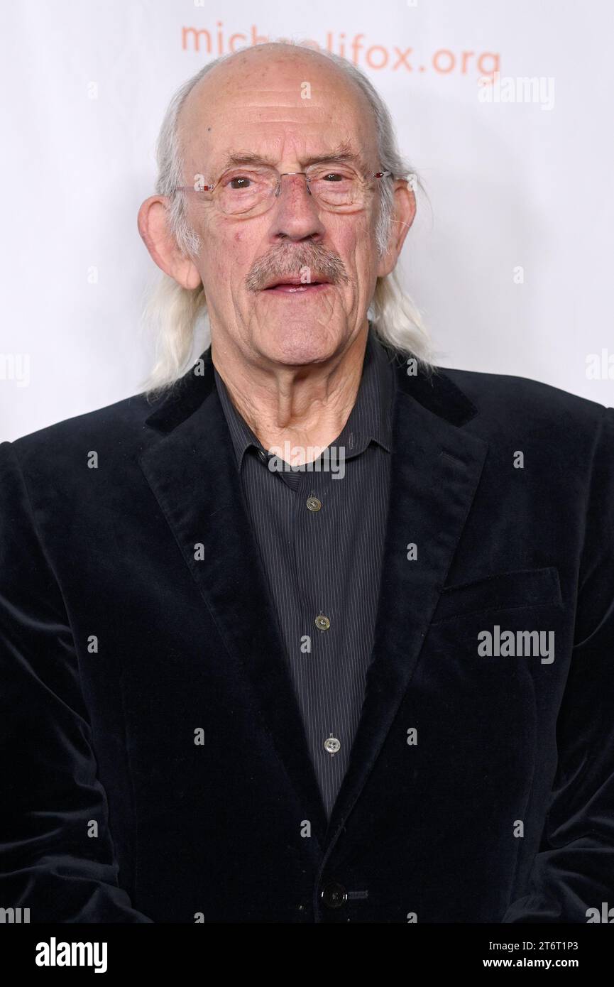 Christopher Lloyd attends the 2023 ‘A Funny Thing Happened On The Way ...