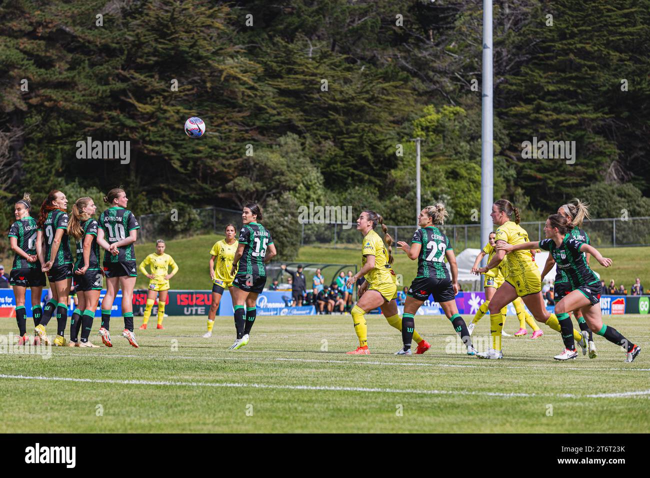 Wellington, New Zealand. Sunday 12th November 2023. Macey Fraser ...