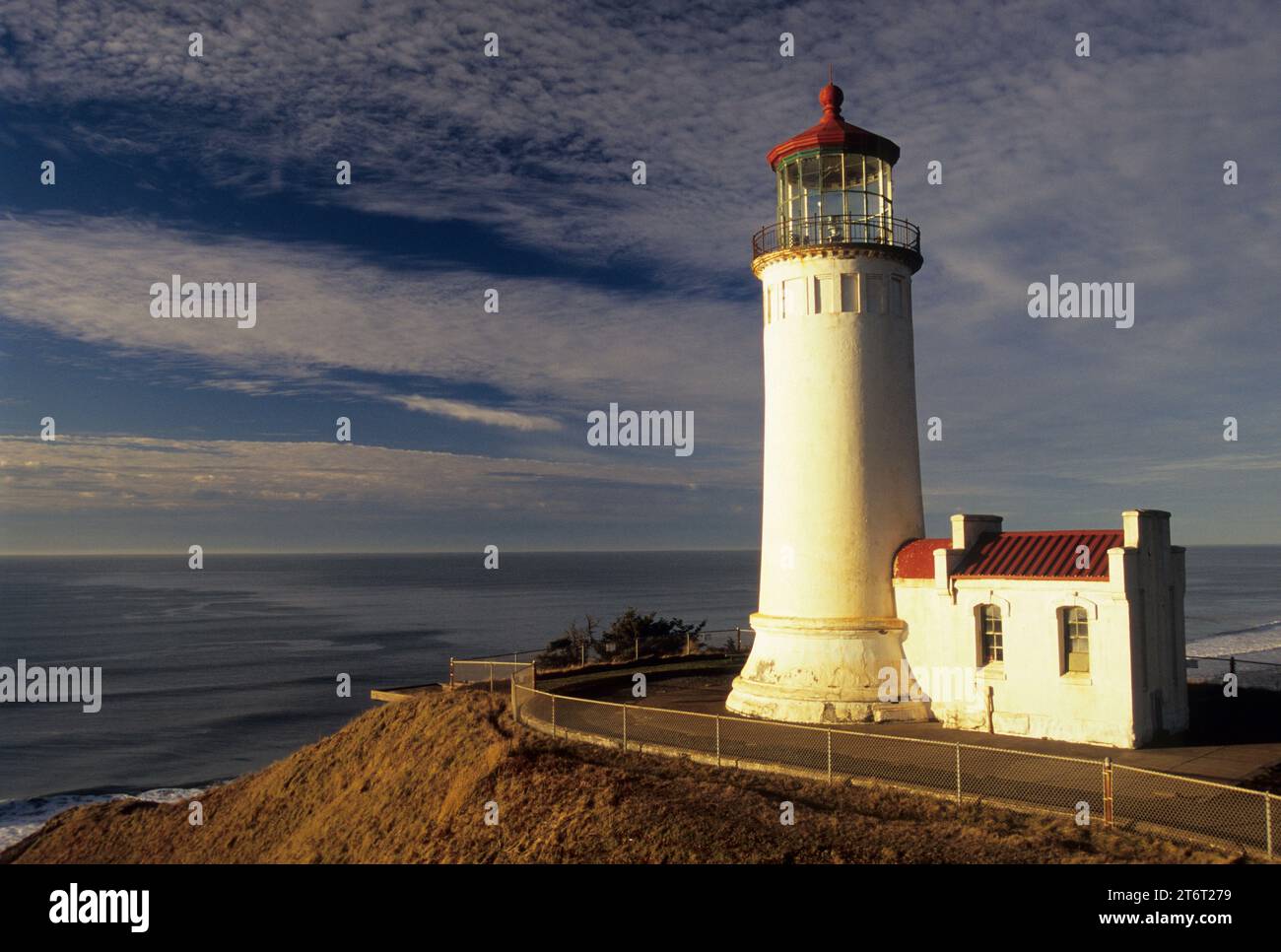 North Head Lighthouse, Cape Disappointment State Park, Lewis & Clark ...