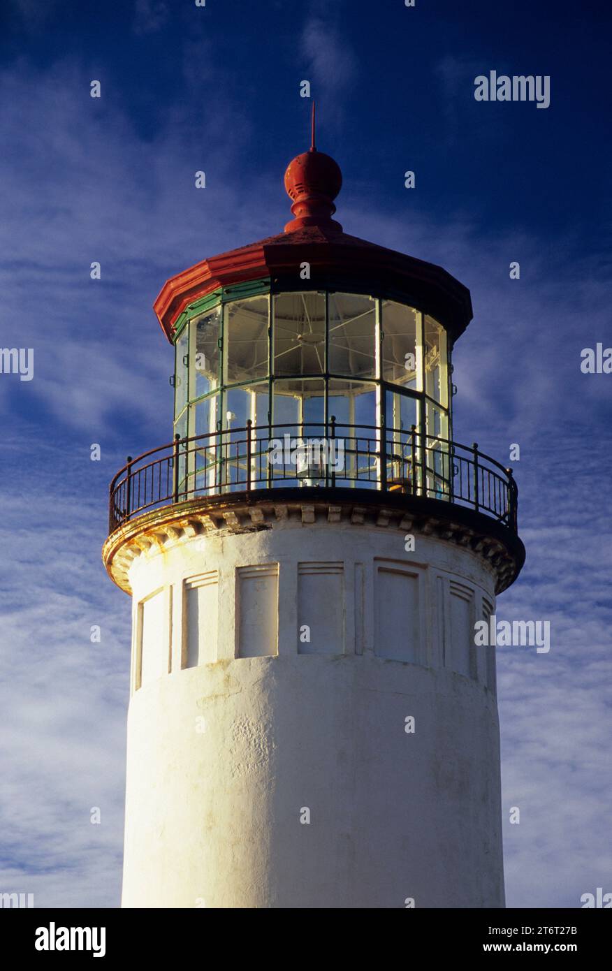 North Head Lighthouse, Cape Disappointment State Park, Lewis & Clark ...