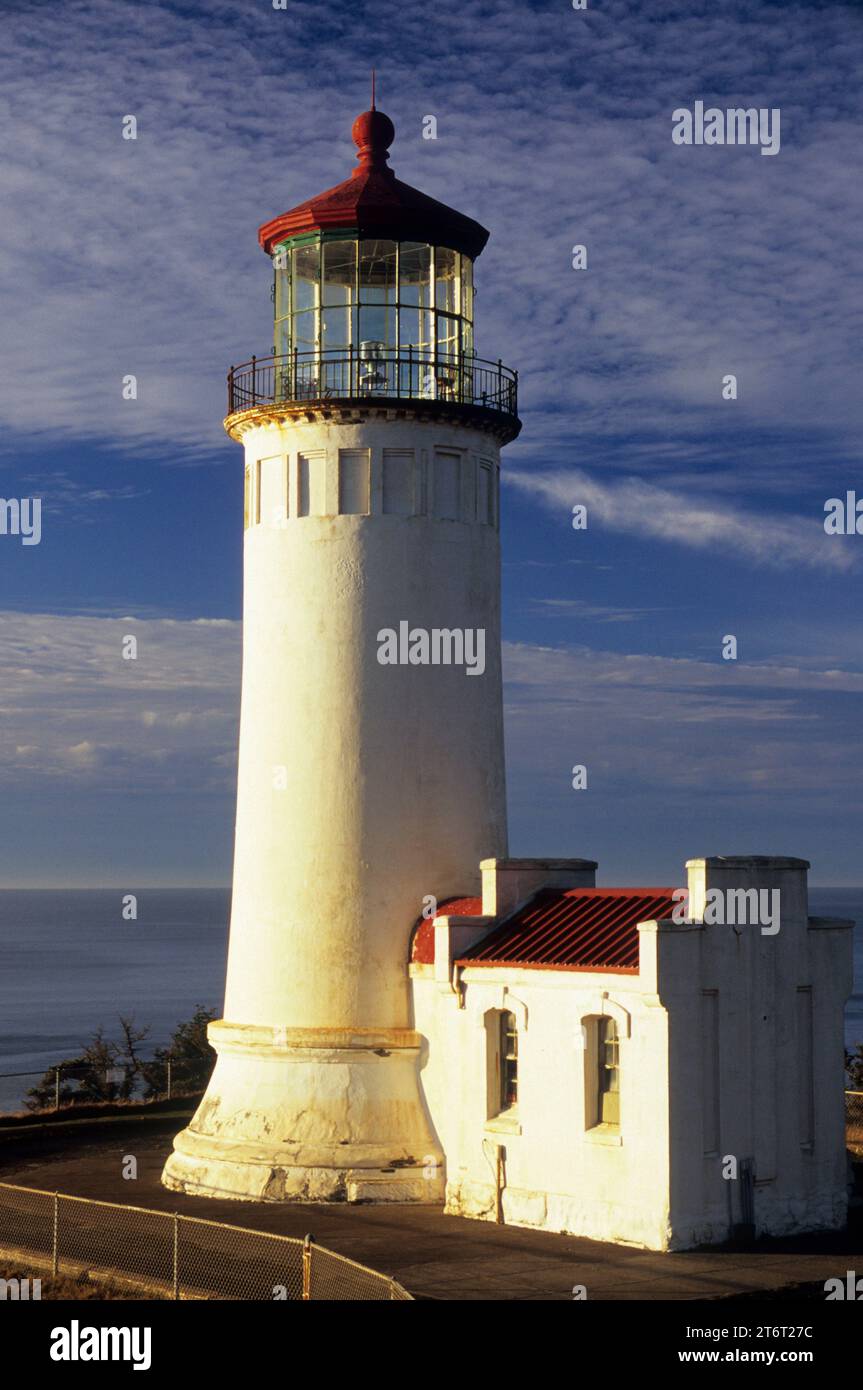 North Head Lighthouse, Cape Disappointment State Park, Lewis & Clark ...