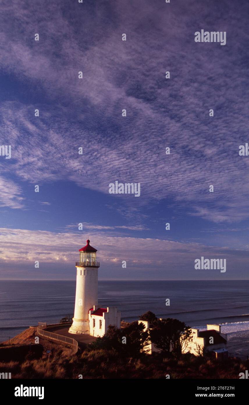 North Head Lighthouse, Cape Disappointment State Park, Lewis & Clark ...