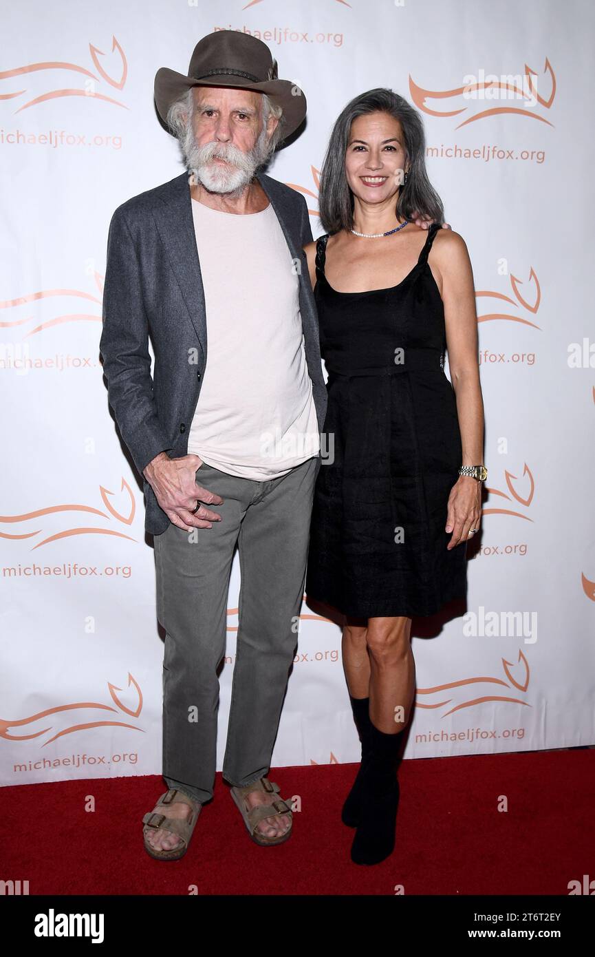 (L-R) Bob Weir and Natascha Muenter Weir attend the 2023 ‘A Funny Thing ...