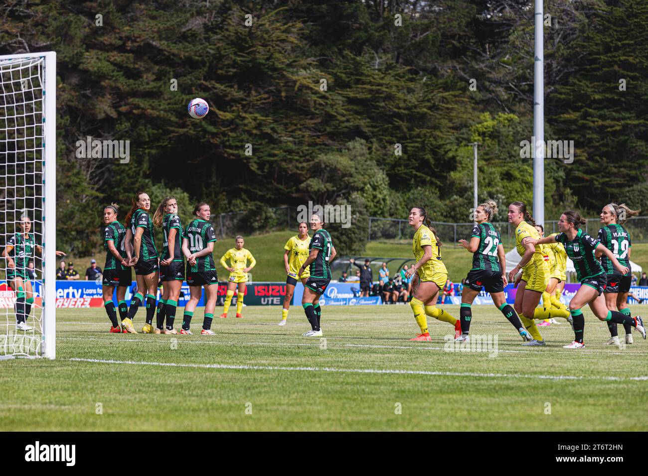 Wellington, New Zealand. Sunday 12th November 2023. Macey Fraser ...