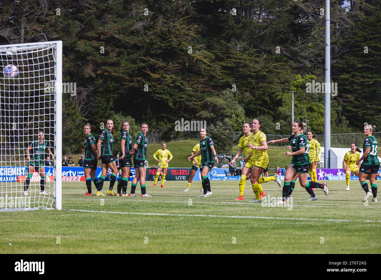 Wellington, New Zealand. Sunday 12th November 2023. Macey Fraser ...