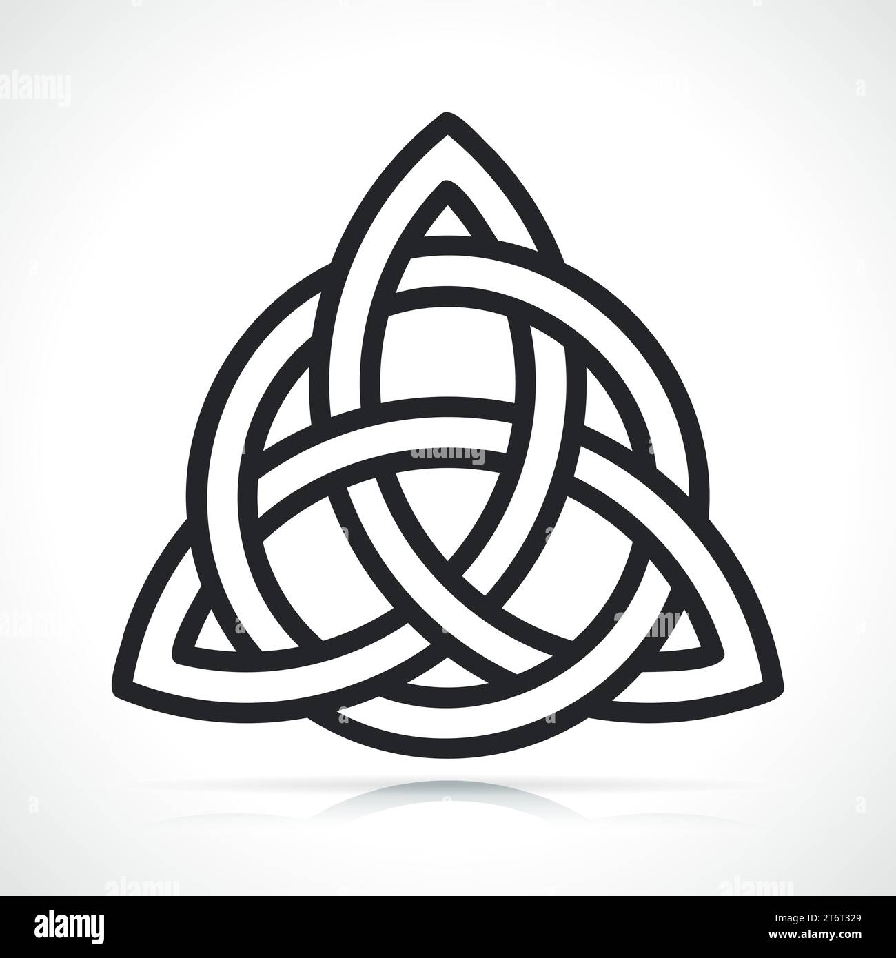 Triquetra hi-res stock photography and images - Alamy
