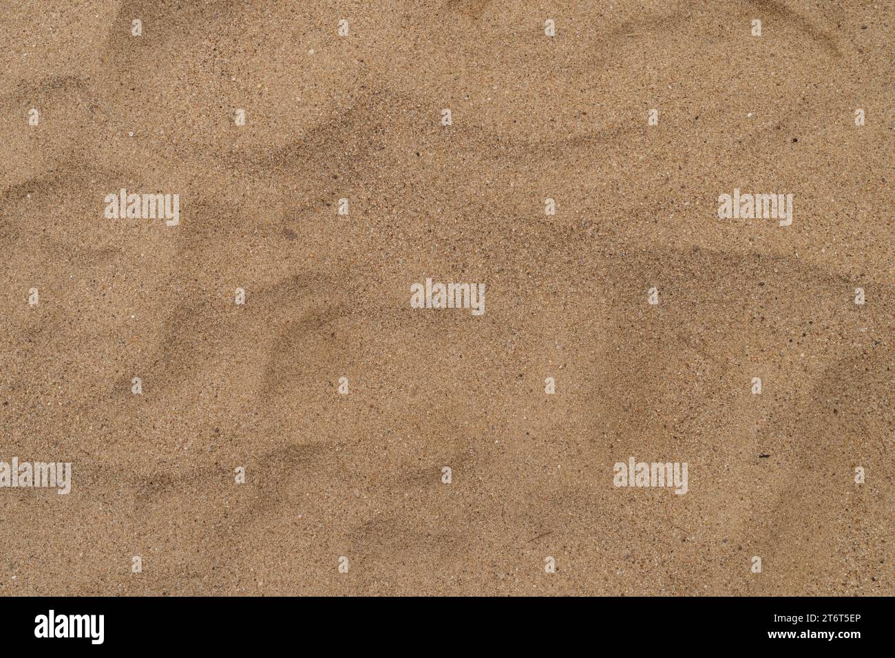 Texture of sandy beach with dry sand top view, travel background Stock ...
