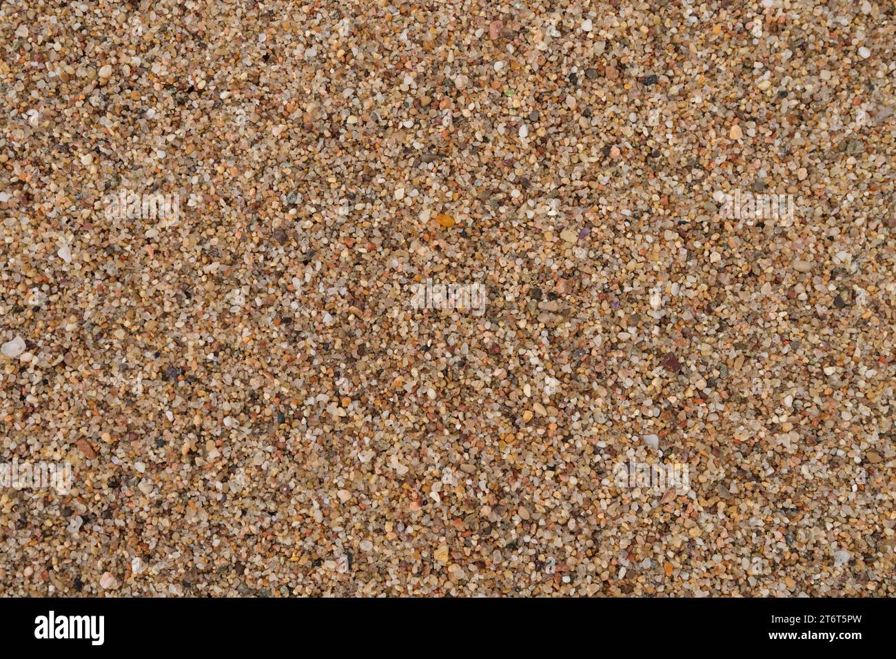 Texture of wet sand on a beach top view, travel background Stock Photo ...