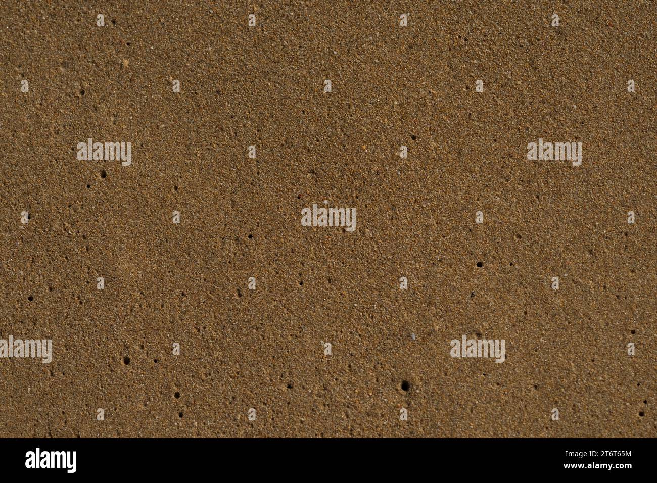 Texture of wet sand on a beach top view, travel background Stock Photo ...