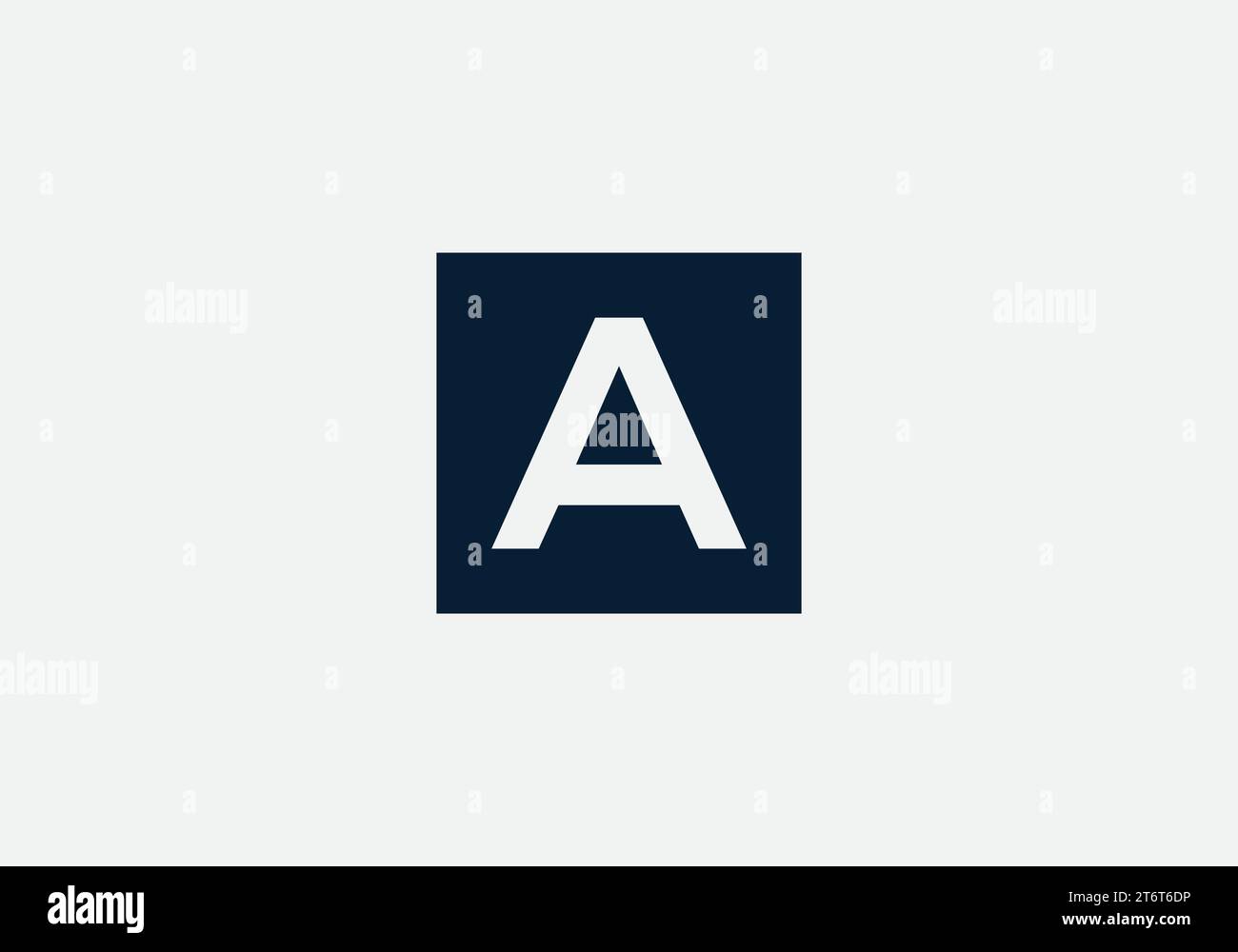 Professional letter a logo hi-res stock photography and images - Alamy