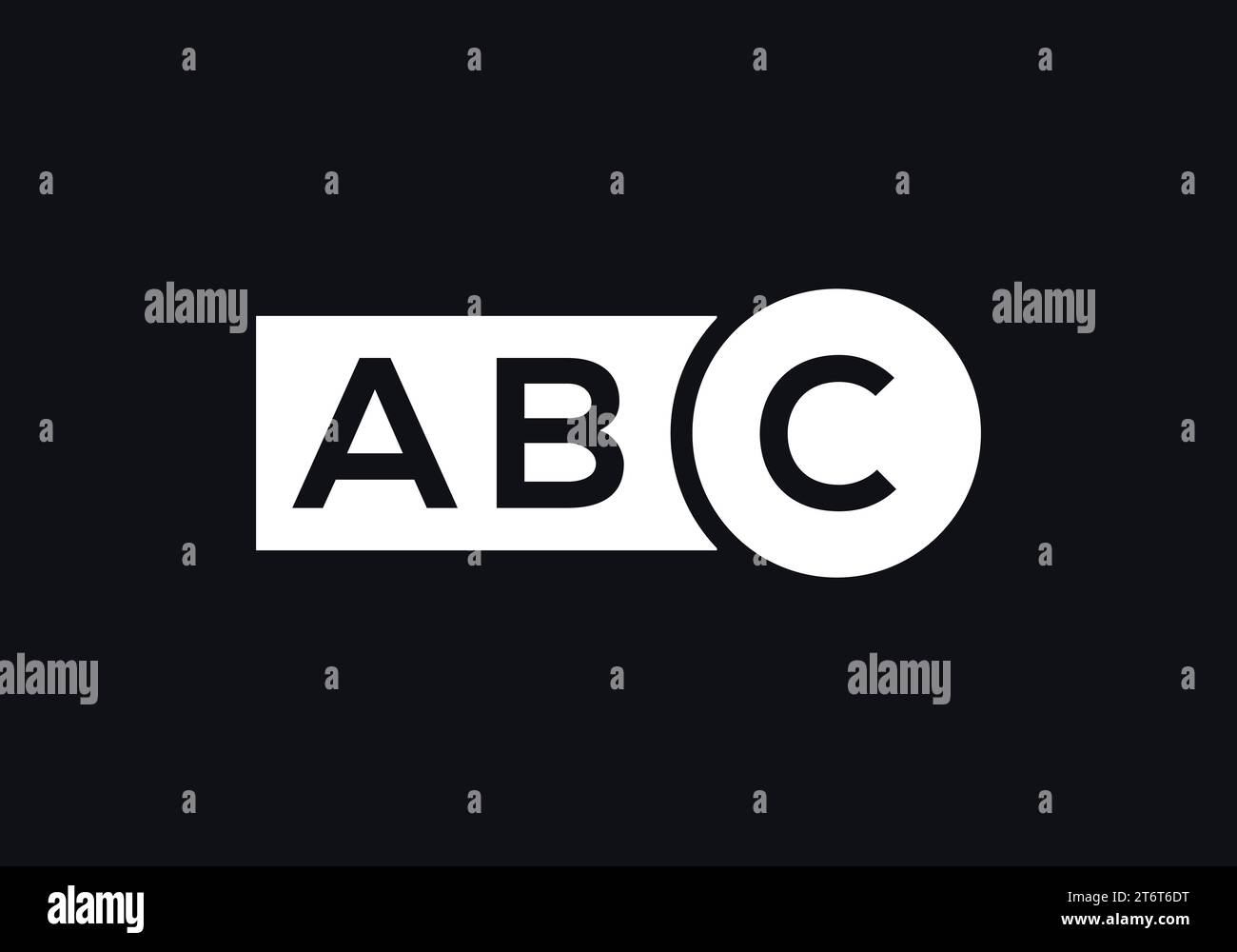 Abc digital Stock Vector Images - Alamy