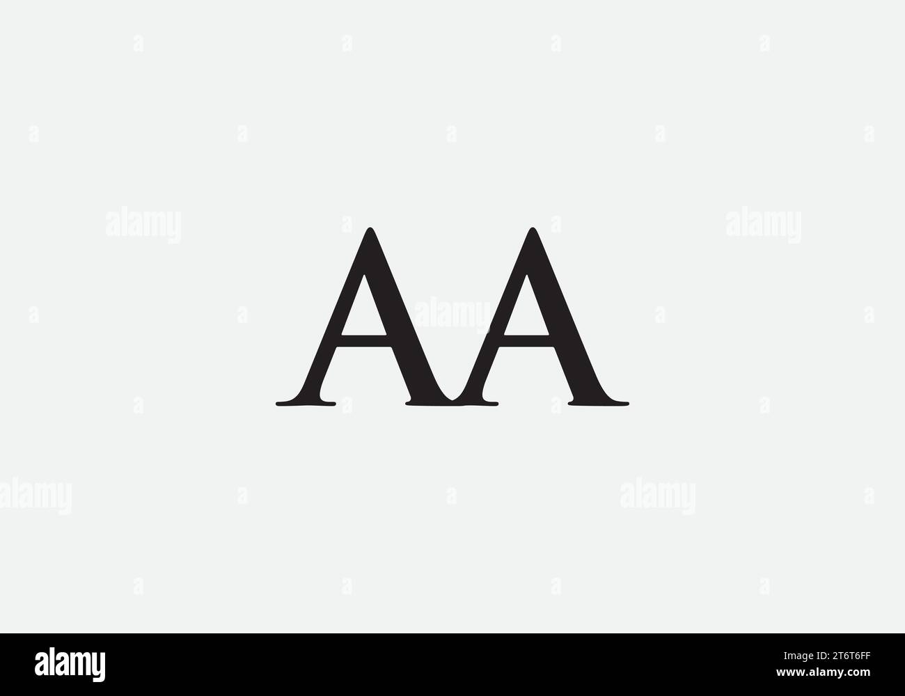 AAA letter logo design vector template. Abstract letter AAA logo design Stock Vector Image & Art ...