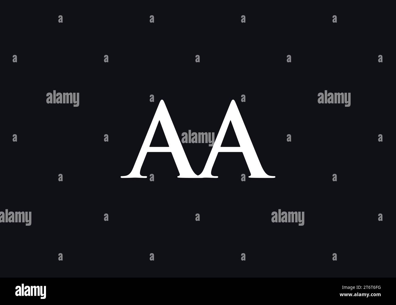 AAA letter logo design vector template. Abstract letter AAA logo design Stock Vector Image & Art ...