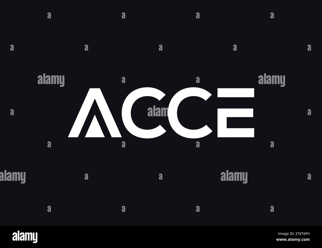 Contemporary logo hi-res stock photography and images - Alamy