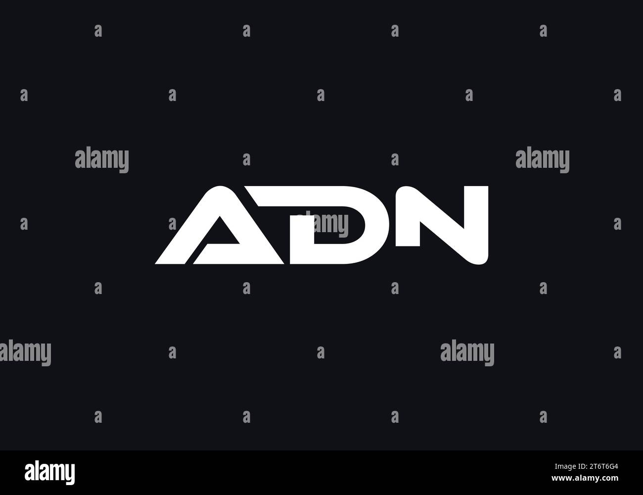 Adn symbol Stock Vector Images - Alamy
