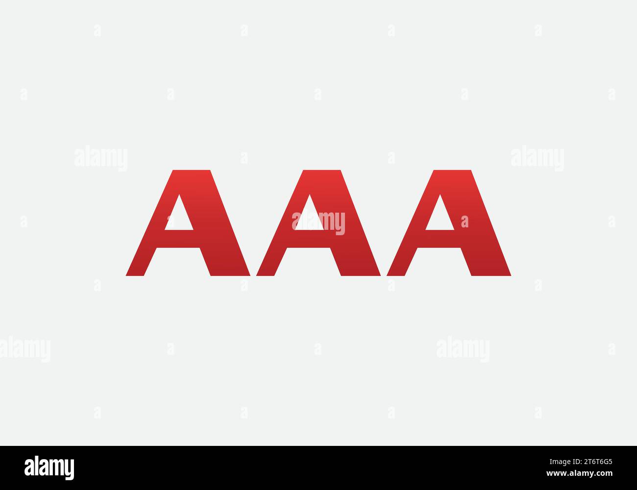 Letter aaa hi-res stock photography and images - Alamy