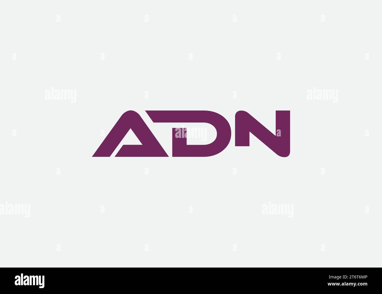 Adn minimalist logo hi-res stock photography and images - Alamy