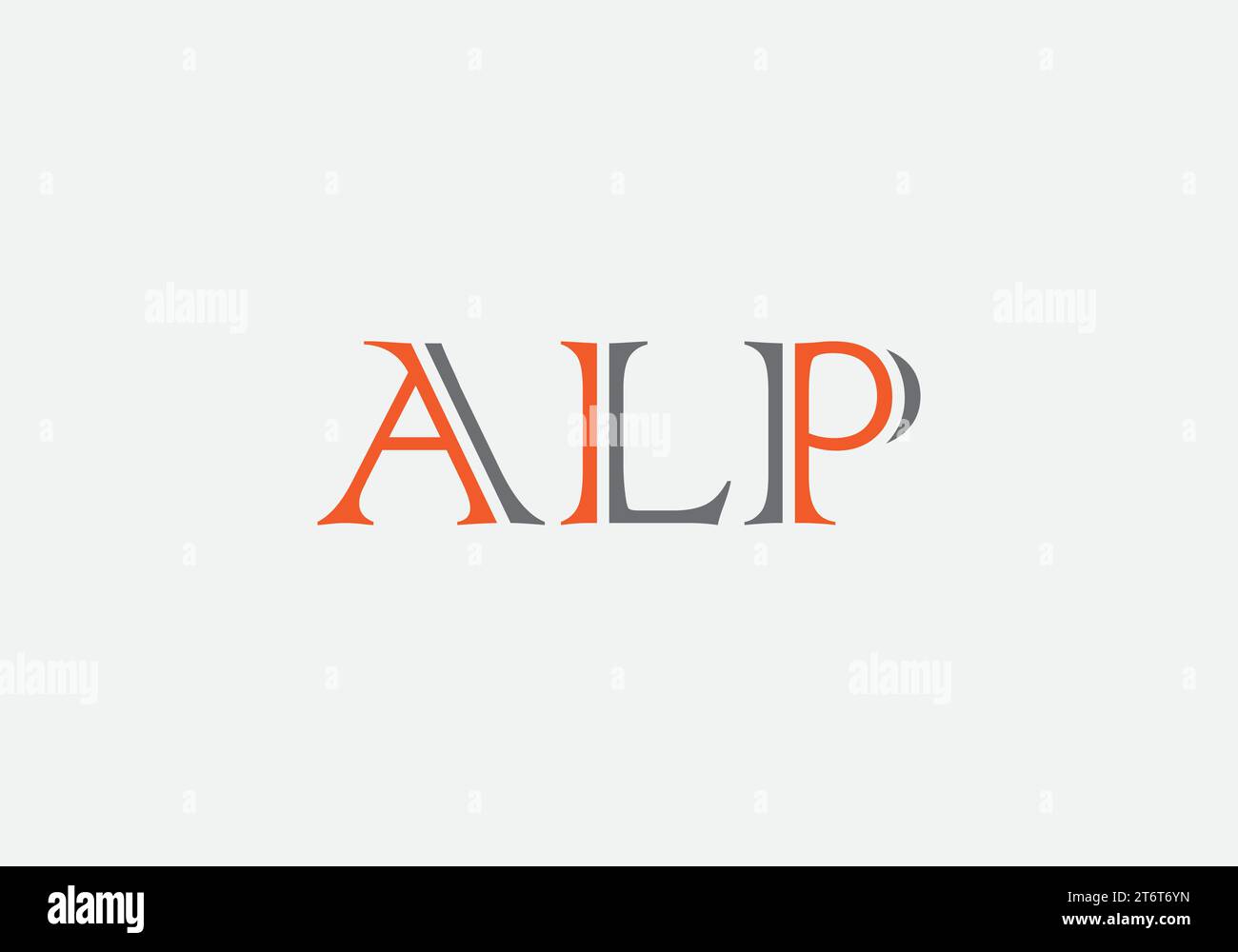 Letter alp logo hi-res stock photography and images - Alamy