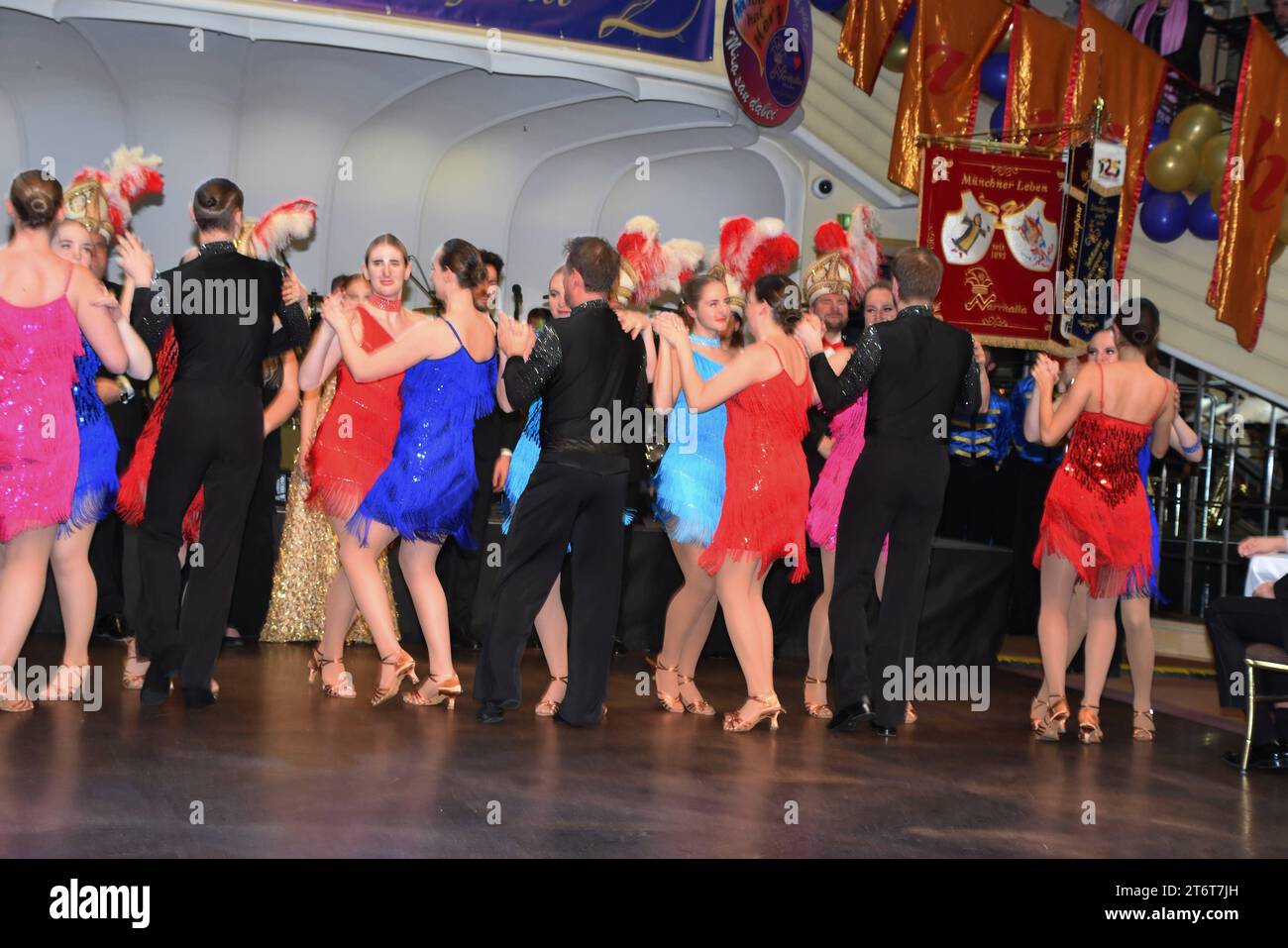 Garde Show Tanz Muenchen 11.11.2023 Bayerischer Hof Narrhalla Hofball ...