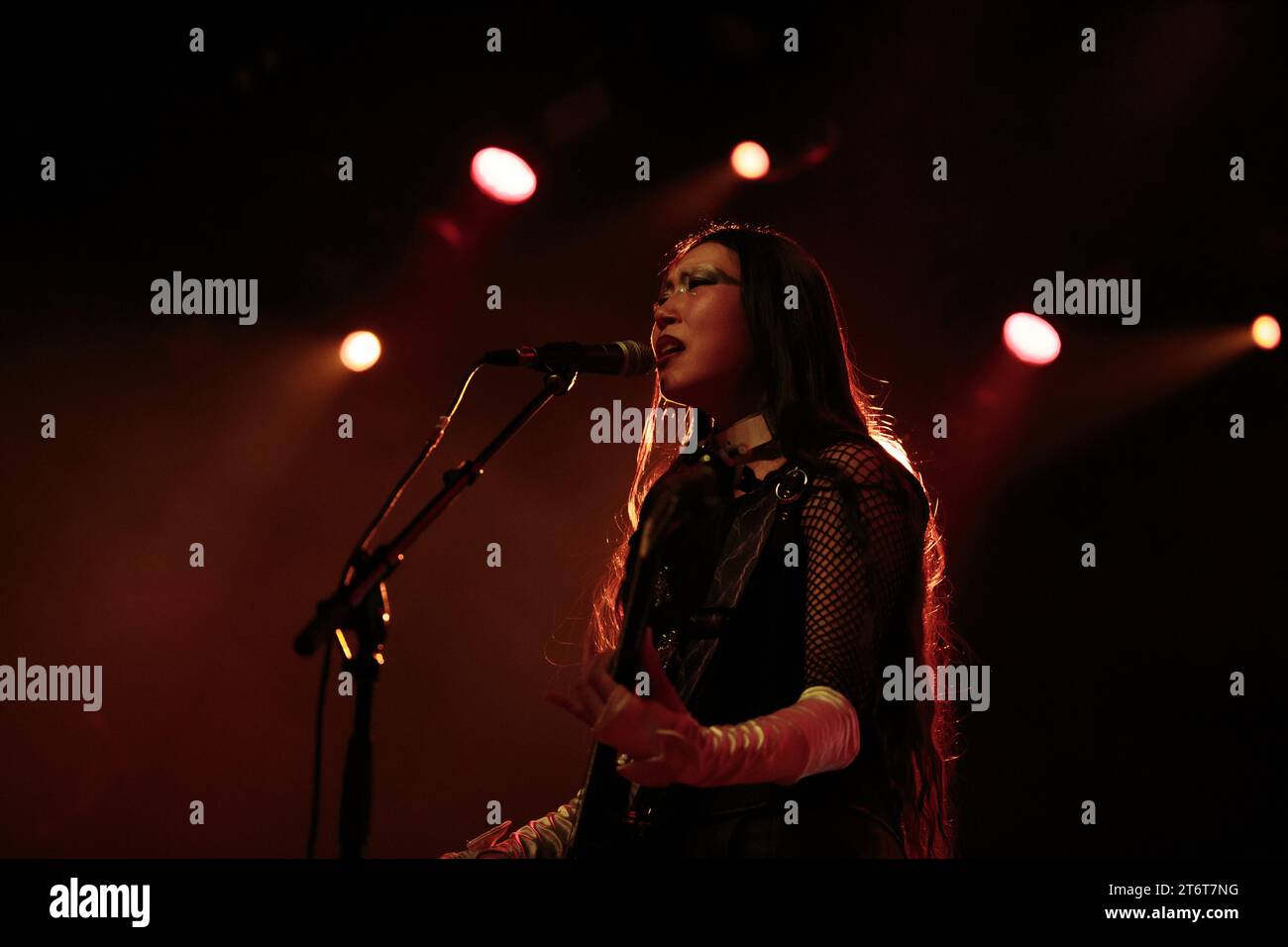 American musician Sasami performing at History Nightclub in Toronto ...