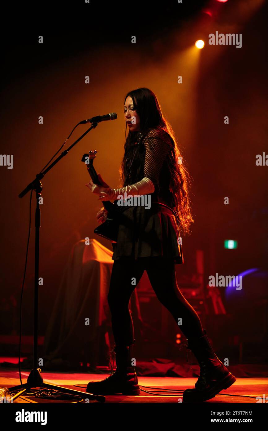 American musician Sasami performing at History Nightclub in Toronto ...
