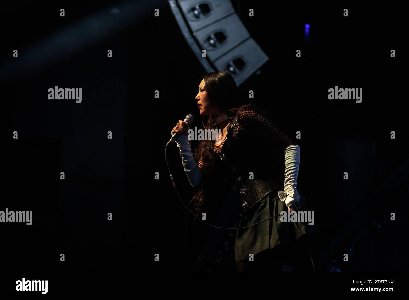 American musician Sasami performing at History Nightclub in Toronto ...