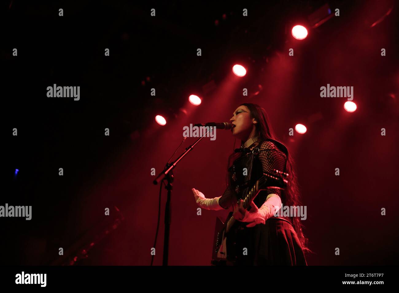American musician Sasami performing at History Nightclub in Toronto ...