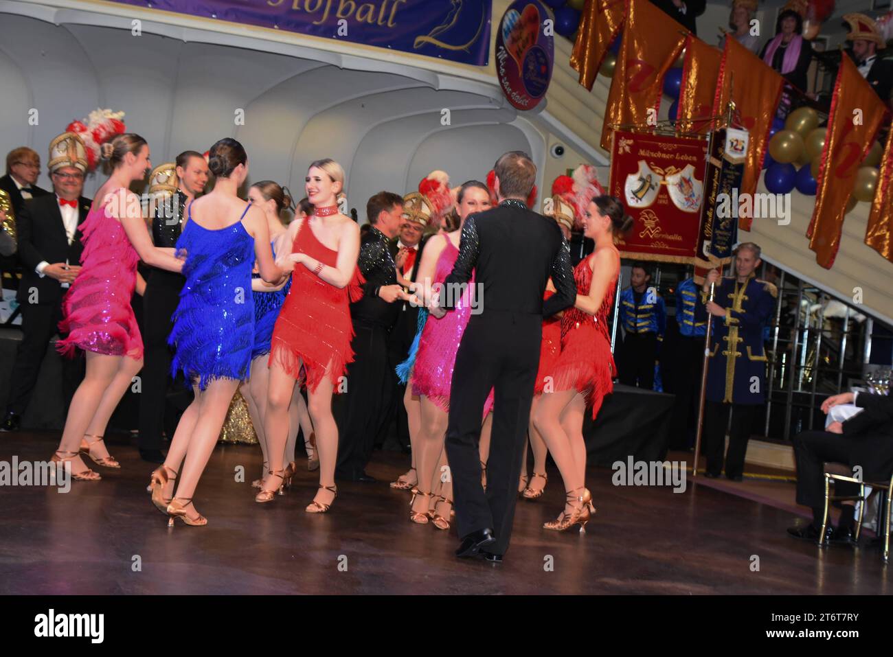 Garde Show Tanz Muenchen 11.11.2023 Bayerischer Hof Narrhalla Hofball ...