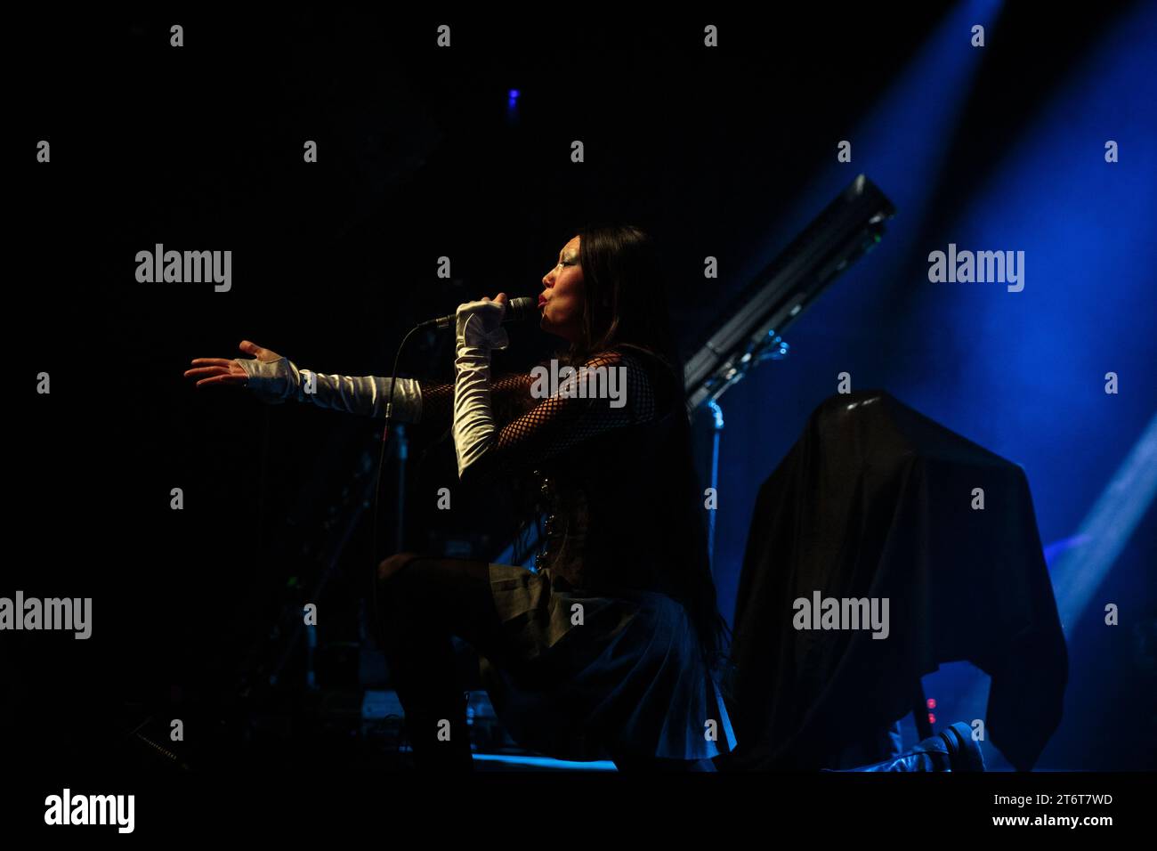 American musician Sasami performing at History Nightclub in Toronto ...