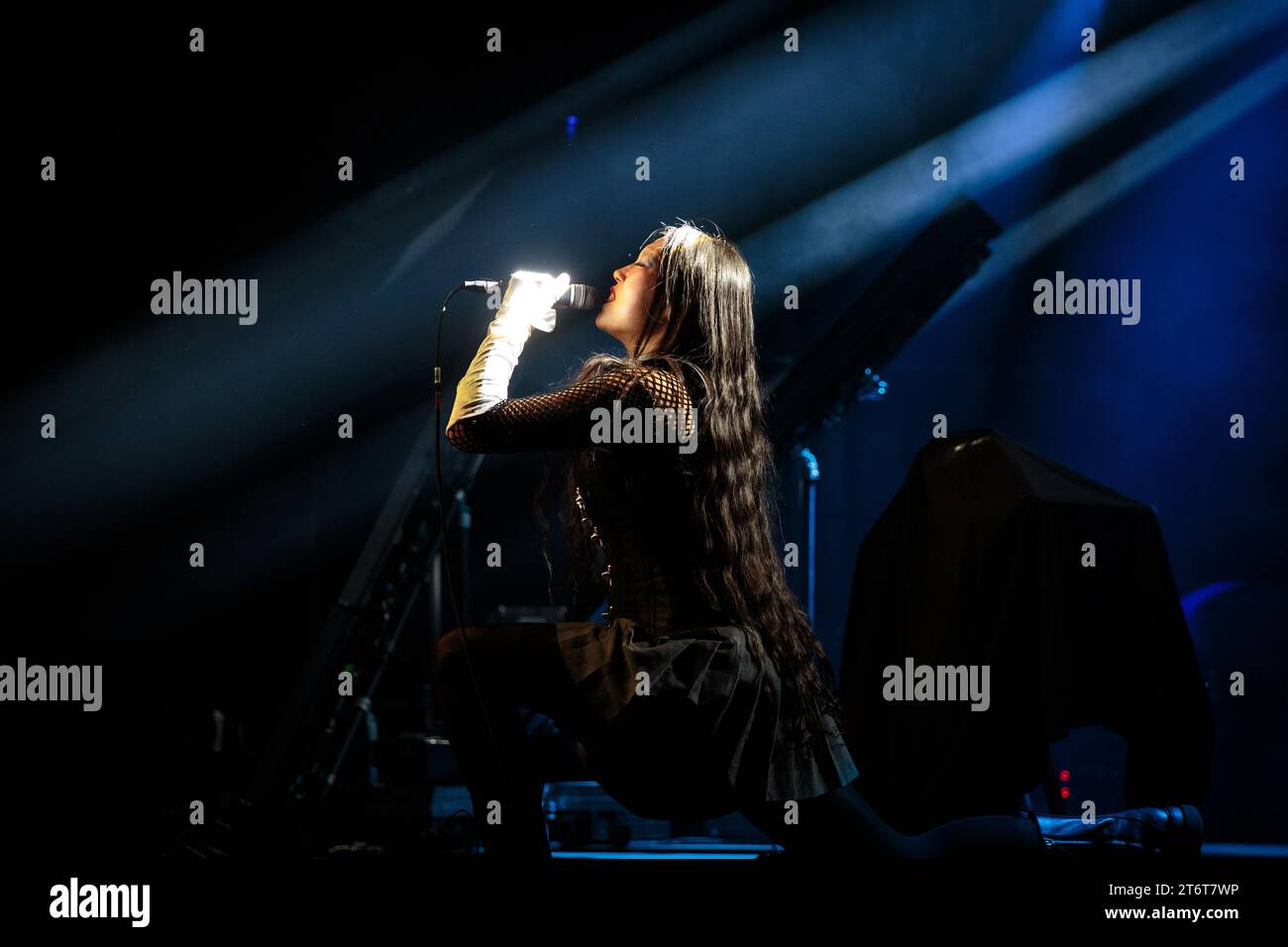 American musician Sasami performing at History Nightclub in Toronto ...