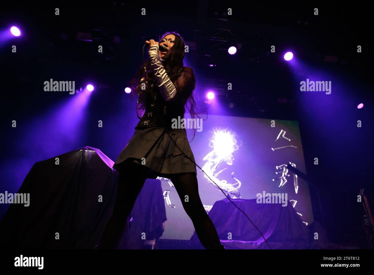 American musician Sasami performing at History Nightclub in Toronto ...
