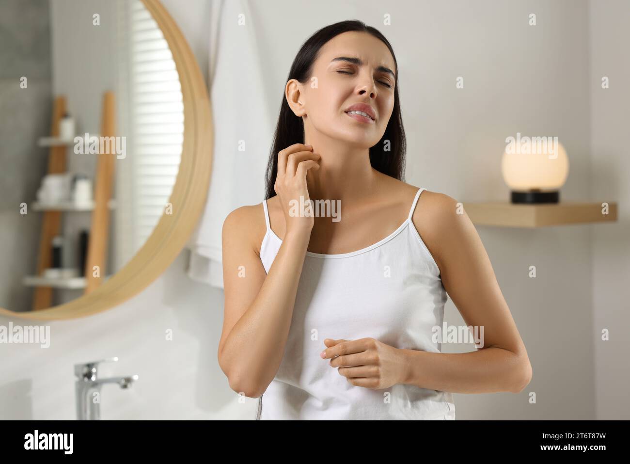 Allergy allergies rash irritation hi-res stock photography and images ...