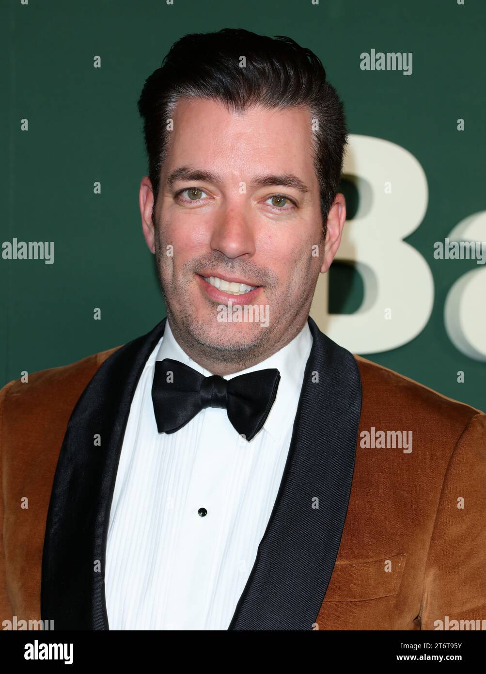 Jonathan Scott arrives at The 2023 Baby2Baby Gala held at The Pacific ...