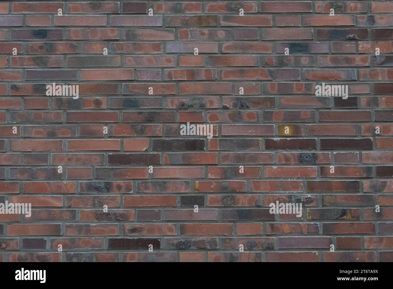 Masonry (architectural precast concrete element with clinker bricks) on ...