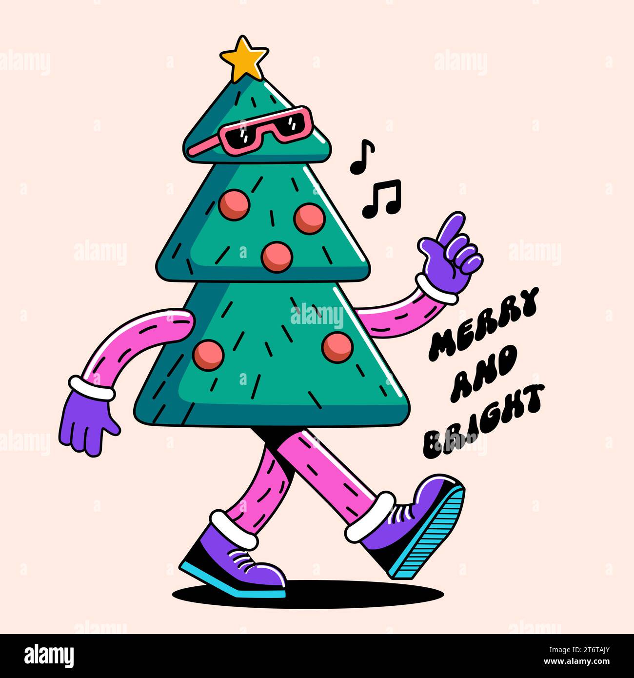 Retro cartoon hi-res stock photography and images - Alamy